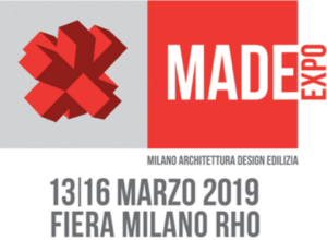 MADE Expo 2019| 13-16 Μαρτίου| Fiera Milano Rho, Ιταλία | Michele Rizzo ...